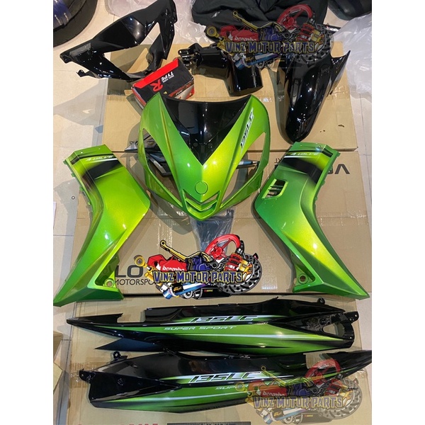 lc v1 hijau coverset 135 lc v1 hijau hitam | Shopee Malaysia