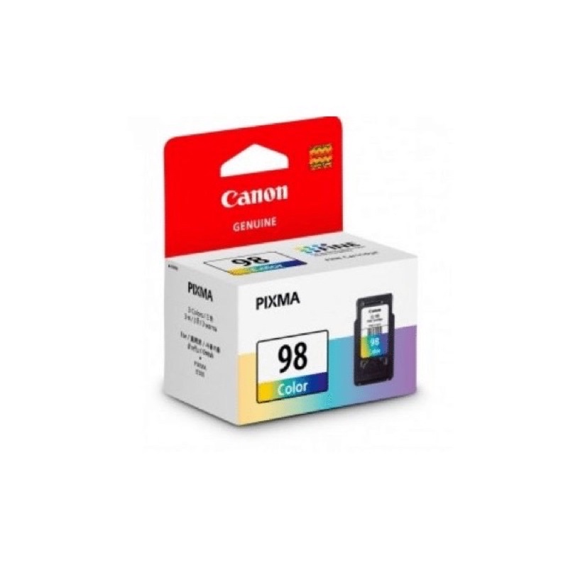 CANON PG 88 PG88 BLACK / CL 98 CL98 COLOUR GENUINE INK CARTRIDGE ...