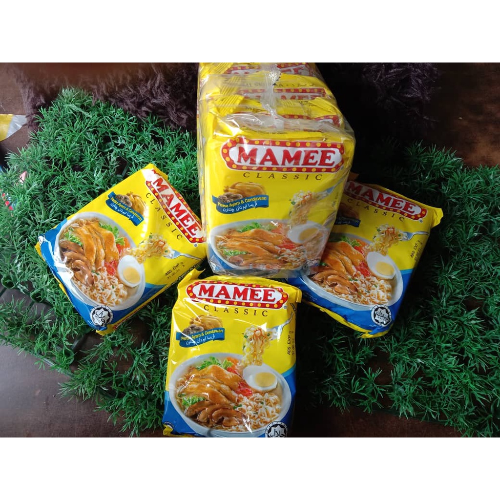Mamee Classic Ayam Cendawan | Shopee Malaysia