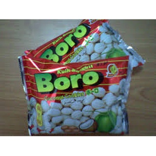 Boro Coconut Cookies / Kuih Bangkit (14gx5pack) | Shopee Malaysia