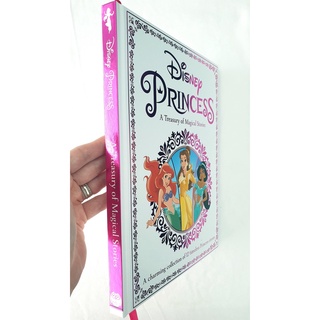 Disney Princess Treasury of 12 Magical Stories Gift Book Set (194 pages ...