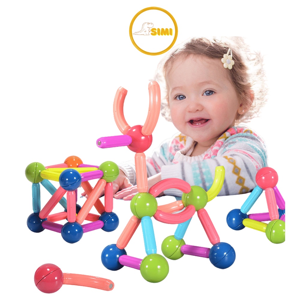 SIMI 7PCS Set Baby Rattle Toy Soft Toy for Newborn Toddler Baby ...