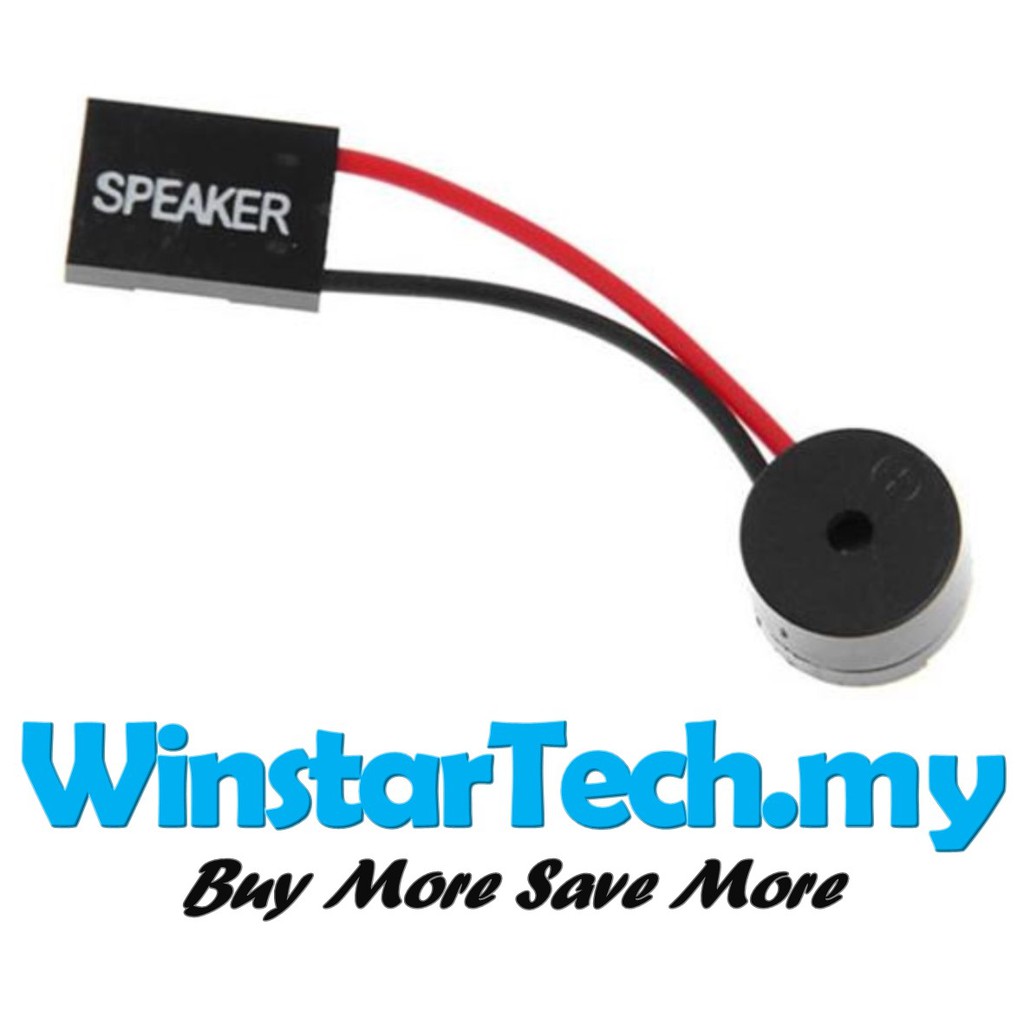 Mainboard Buzzer Speaker Alarm for Motherboard | Shopee Malaysia