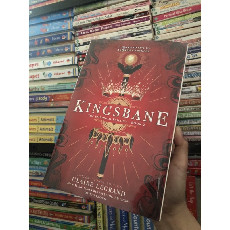 Kingsbane ( NEW BOOK 25% OFF NETT ) | Shopee Malaysia