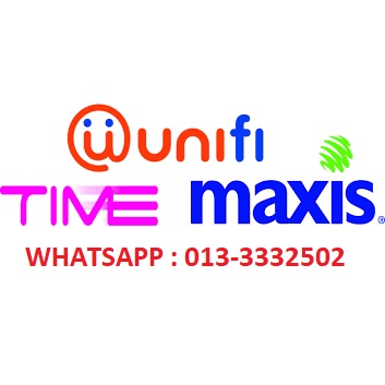 (NEW) Unifi / Maxis / Time Fibre Broadband Internet Free Registration ...