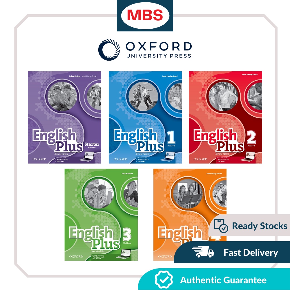 Oxford English Plus 2e (Second Edition) Student Book / Workbook with ...