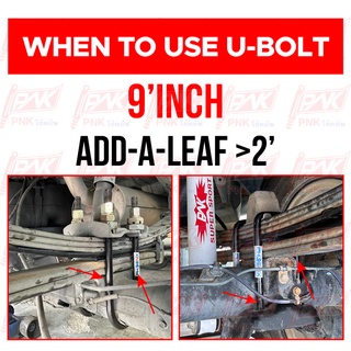 4x4 Axle U-Bolt Ubolt Clamp Leaf Spring Hilux Leaf Spring Ford Ranger ...