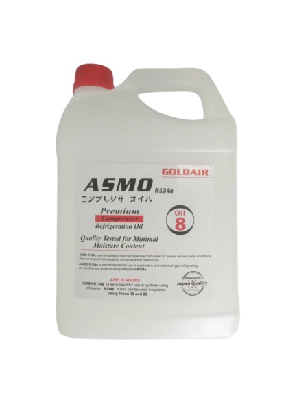 Air Cond Compressor Oil R134a 3.5 Litre | Shopee Malaysia