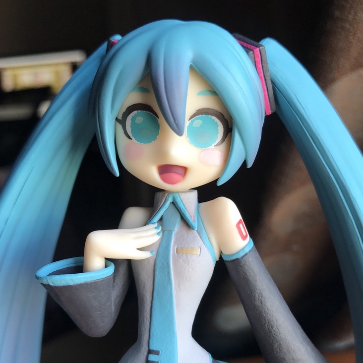 FuRyu - Vocaloid - Hatsune Miku - TOKYO CartoonY - RARE - ORIGINAL ...