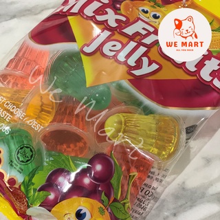 RICO Mix Fruits Jelly Cup Assorted Fruits Flavoured Jelly Sumi Jeli Sumi Perisa Buah-buahan ...