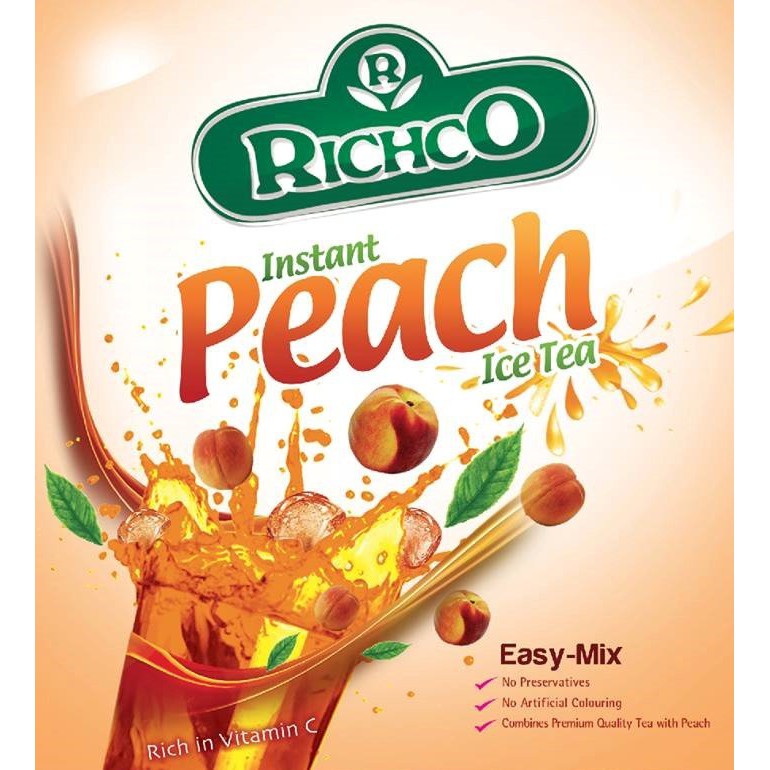 Peach Tea Powder sachet pack 30gx20's | Shopee Malaysia