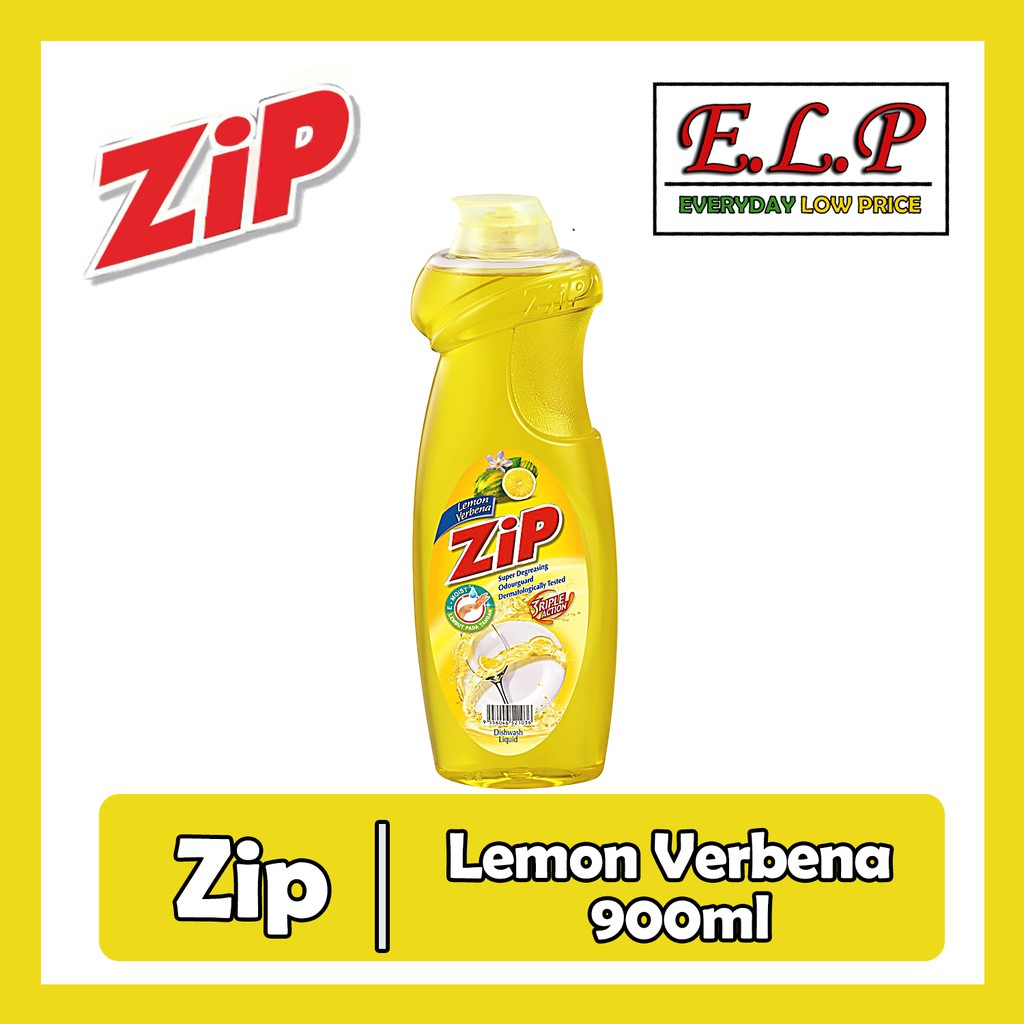Zip Liquid Dishwash 900ml | Lazada