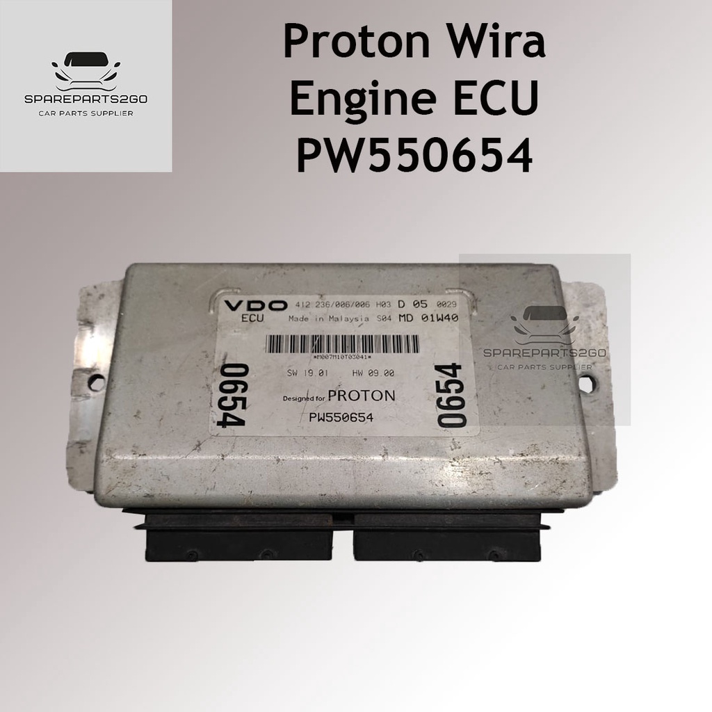 Proton Wira Engine ECU PW550654 | Shopee Malaysia