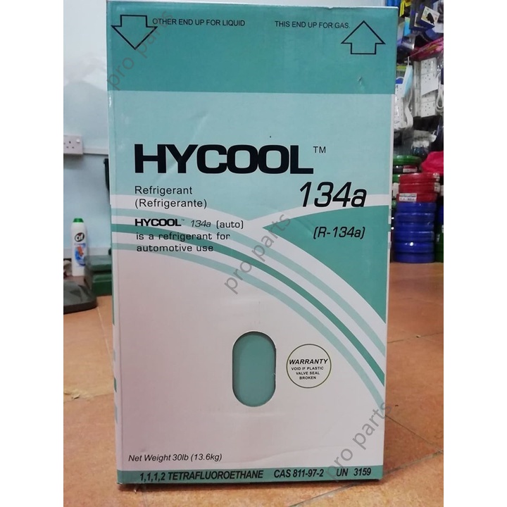 Pro. HYCOOL REFRIGERANTE R134A GAS AIRCOND/ FRIDGE GAS PENYAMAN UDARA / PETI SEJUK | Shopee Malaysia