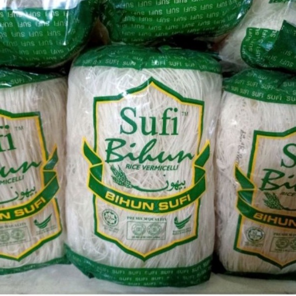 BIHUN SUFI produk muslim semestinya Halal / rice vermicelli | Shopee ...