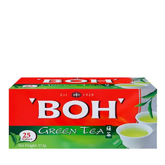 Boh Double Chamber Green Tea (25's) | Shopee Malaysia