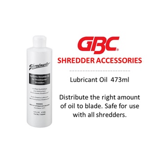 GBC Shredder Lubricates Oil 473ML | Shopee Malaysia