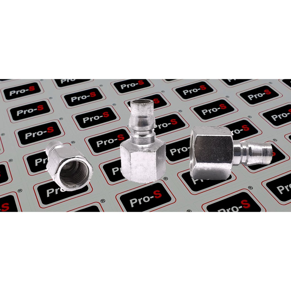 Pro-S Pneumatic Air Compressor Hose Quick Coupler 20 PF, 30 PF, 40 PF Male Coupler. | Shopee ...