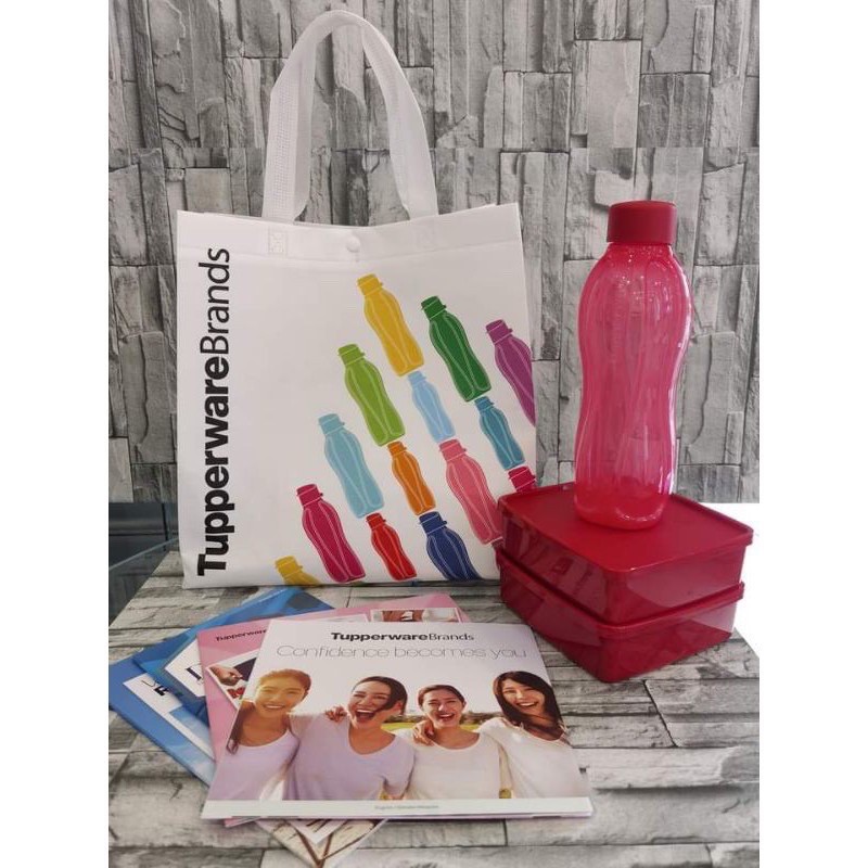 Tupperware Starter Kitbag Set | Shopee Malaysia