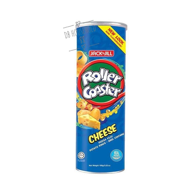 [Jack n Jill] Roller Coaster - Cheese Flavour (100gm) | Shopee Malaysia