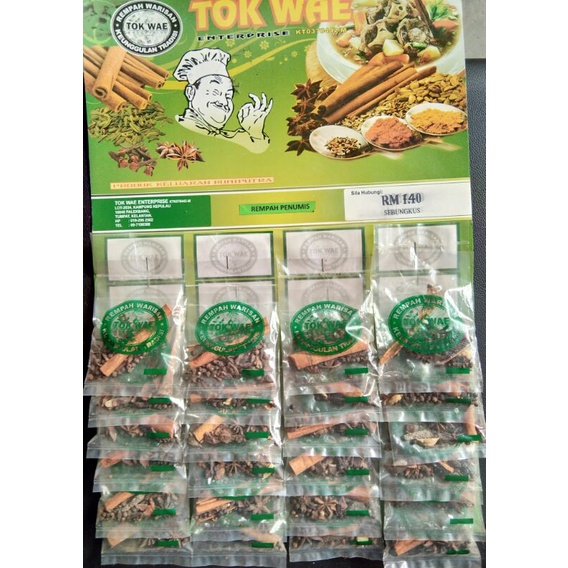 REMPAH PENUMIS (6 SEKAWAN) | Shopee Malaysia