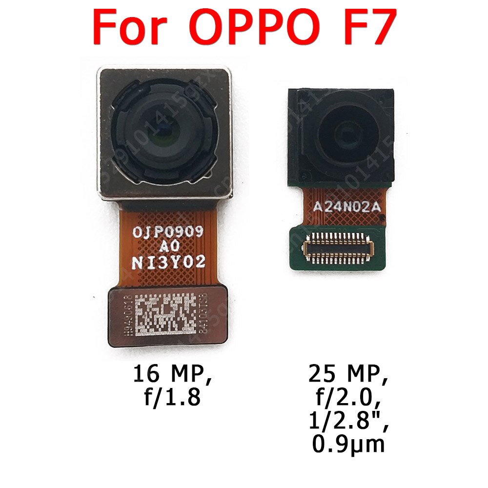 Original OPPO F7 Front Rear Back Camera For Main Backside Frontal ...
