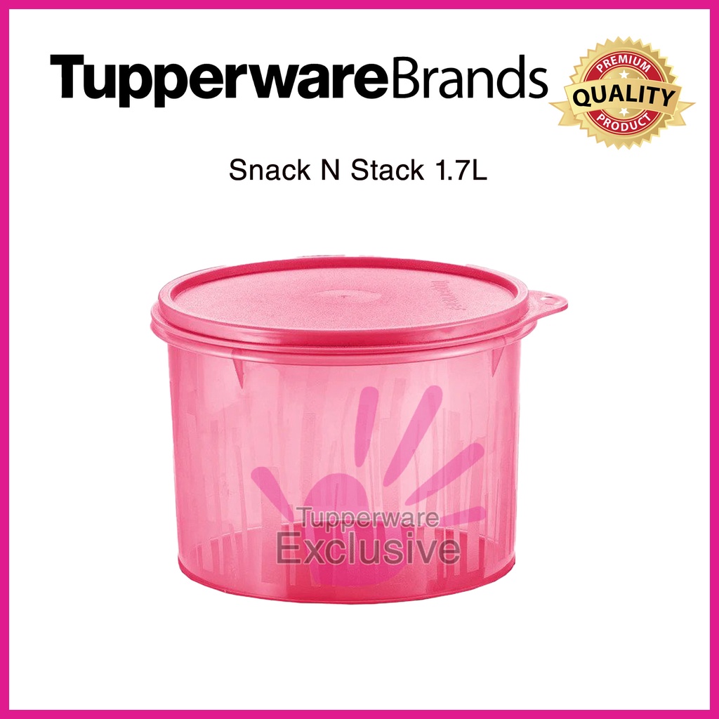 Loose: Snack N Stack Tupperware Original 🔥 Ready Stock 🔥 | Shopee Malaysia