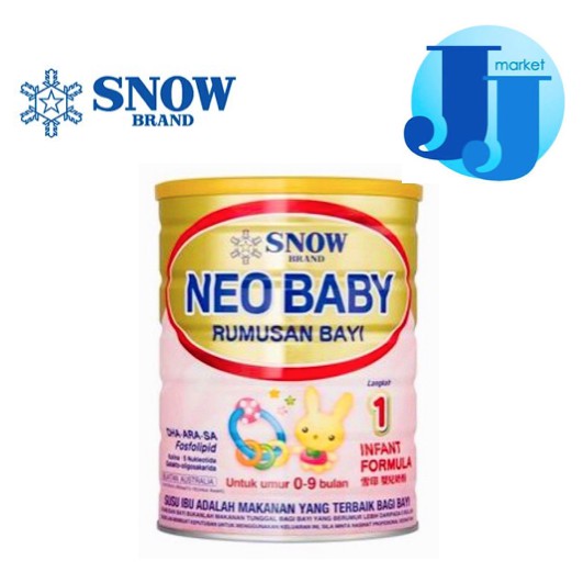 Snow Neo Baby step 1 (900g) | Shopee Malaysia