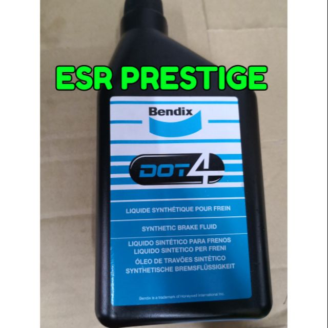Bendix Dot 4 brake fluid 1 litre | Shopee Malaysia