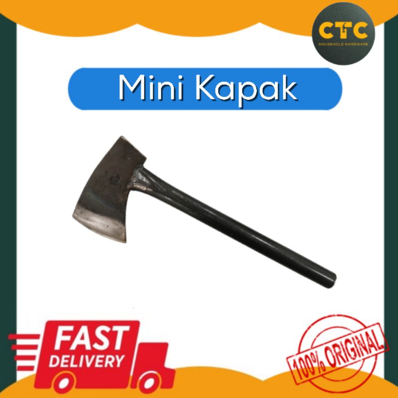 Mini Kapak / Kapak Besi / Mini Axe / Kapak Kebun | Shopee Malaysia