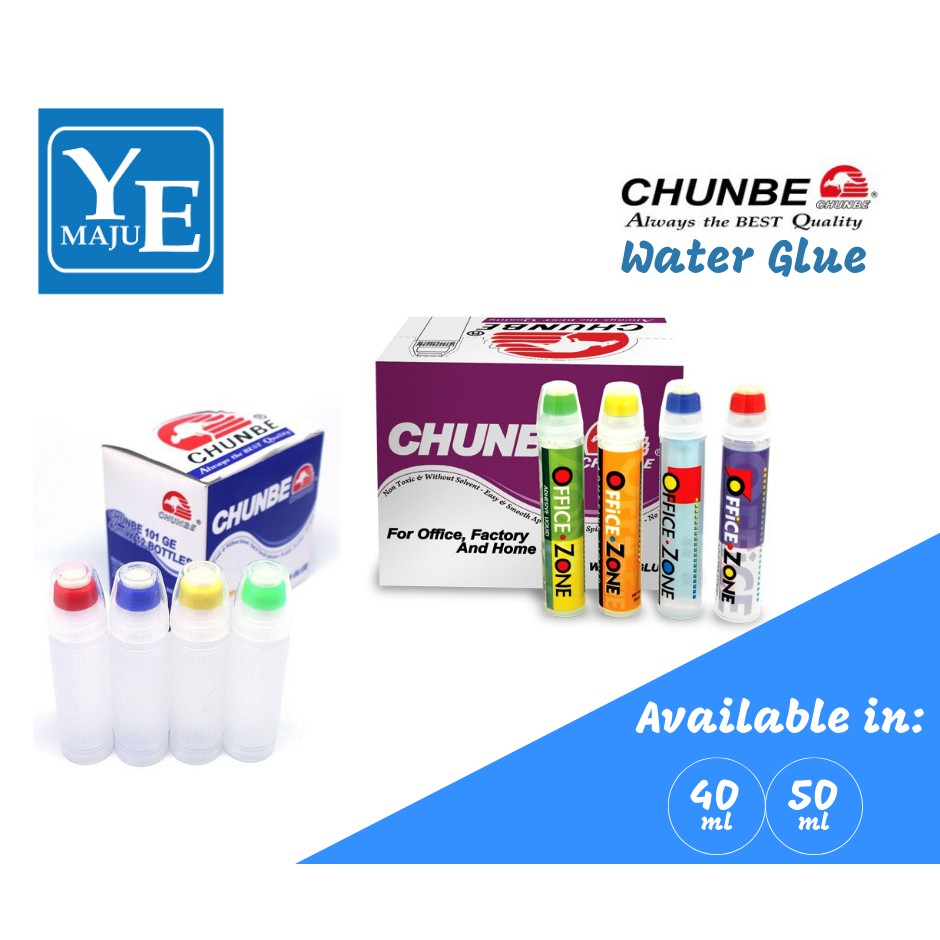 Chunbe Water Glue Non Toxic & Without Solvent - Easy & Smooth ...