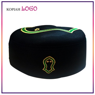 KOPIAH DESIGN LOGO CAPAL/SANDAL Nabi (S.W) - WHITE/BLACK | Shopee Malaysia