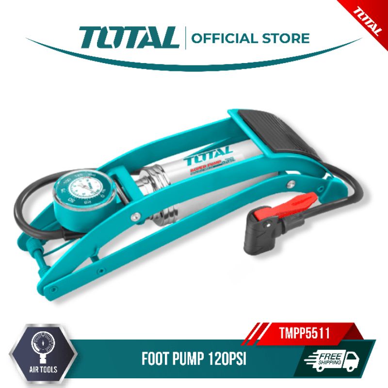 Total Foot Pump (120psi) TMPP5511 | Shopee Malaysia