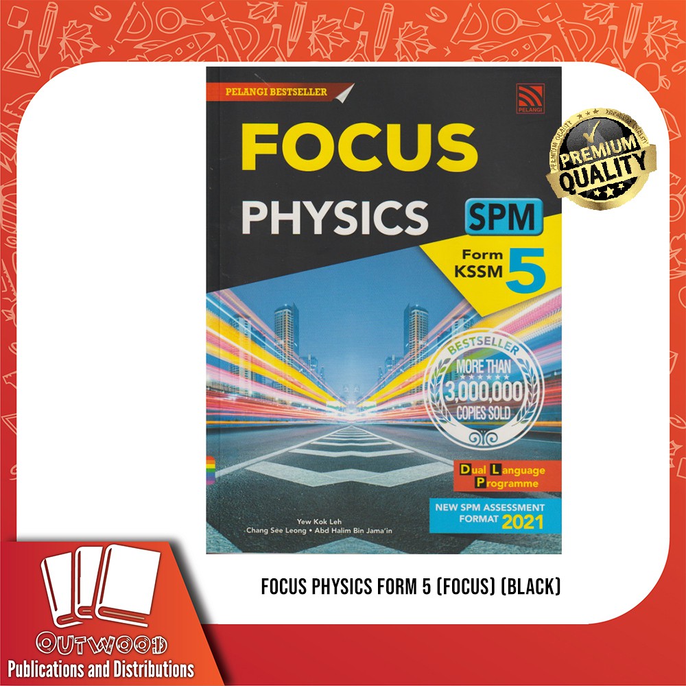 Focus SPM Physics Form 5 KSSM (2021) | Shopee Malaysia