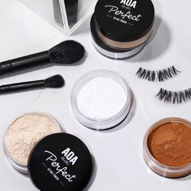 [READY STOCK] The AOA Studio Loose setting powder | Shopee Malaysia