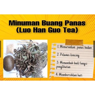 [FAST SHIPPING] MINUMAN HERBA CINA TRADISIONAL Minuman Buang Panas ...