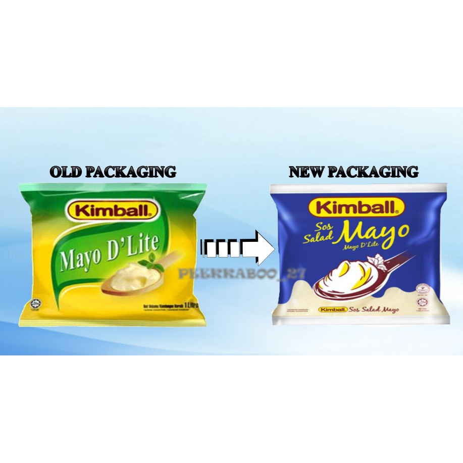 KIMBALL MAYO D'LITE 1 LITER | Shopee Malaysia