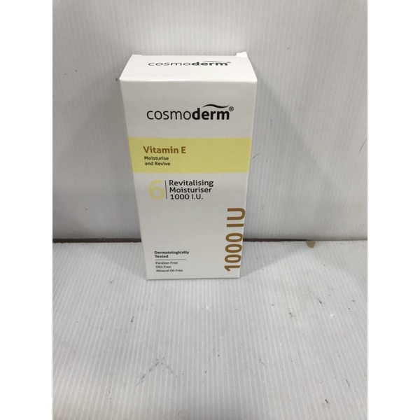 Cosmoderm Vitamin E 1000 I.u (50 ml) | Shopee Malaysia