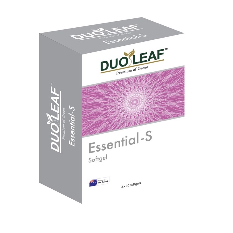 Duoleaf Essential-S Capsules Women PCOS Inositol 30s | Shopee Malaysia