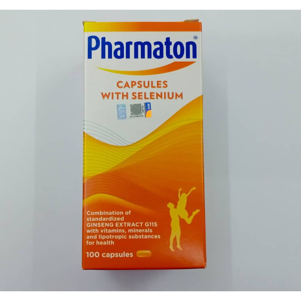 PHARMATON CAPSULES 100'S | Shopee Malaysia