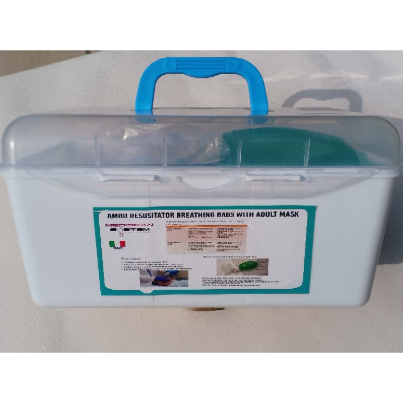 Ambu Bag Adult Complete Set | Shopee Malaysia