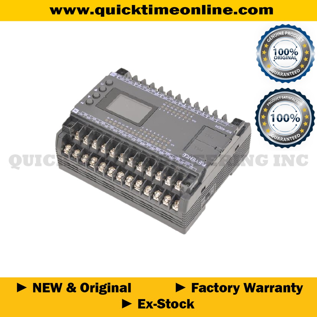 KV-40DR | Keyence | Programmable Logic Controller | Shopee Malaysia KV-40DR | Keyence | Programmable Logic Controller | Shopee Malaysia