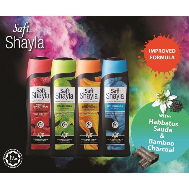 SAFI SHAYLA SYAMPU 320G | Shopee Malaysia
