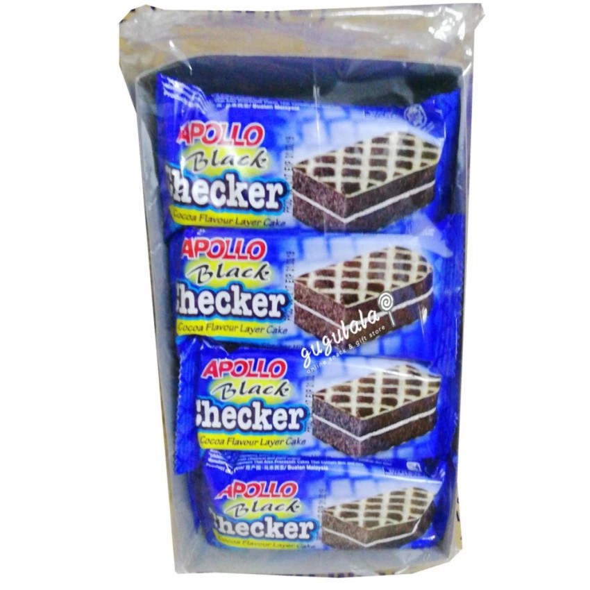 Apollo Black Checker A9020M 8's x 18g | Shopee Malaysia