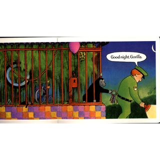 Good Night Gorilla Children Book Board Book Good Night Storybook Award ...