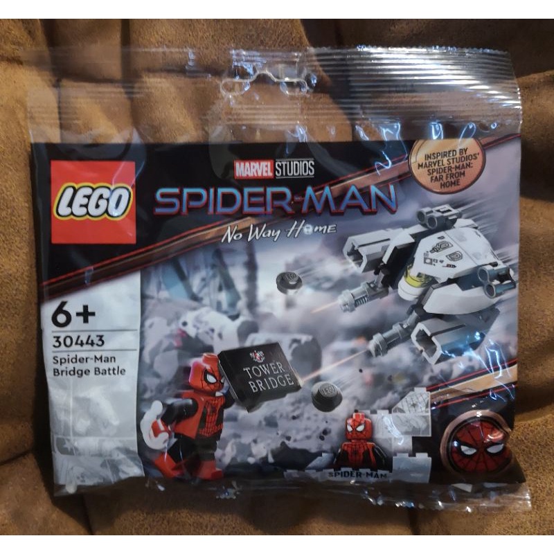 Lego Marvel 30443 Spider-Man Bridge Battle - No Way Home Polybag Sealed ...