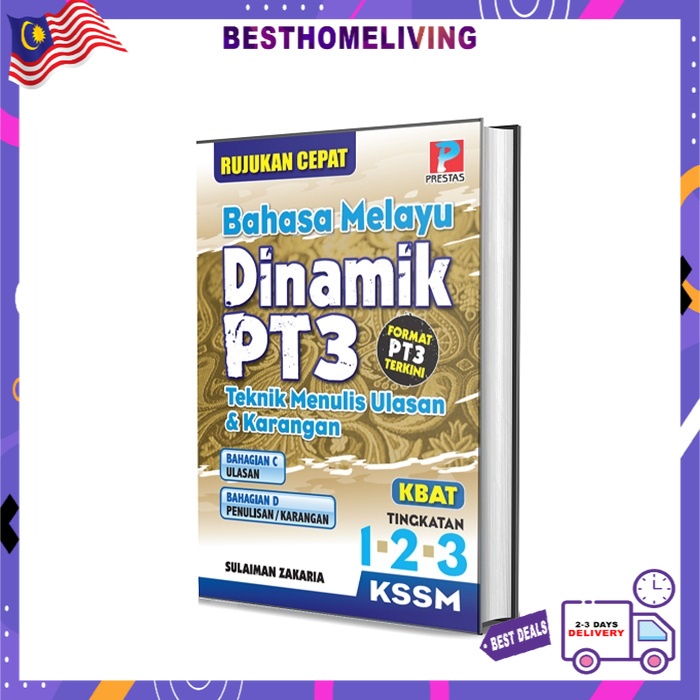 Bahasa Melayu Karangan Ulasan BM Dinamik PT3: Teknik Menulis Ulasan ...