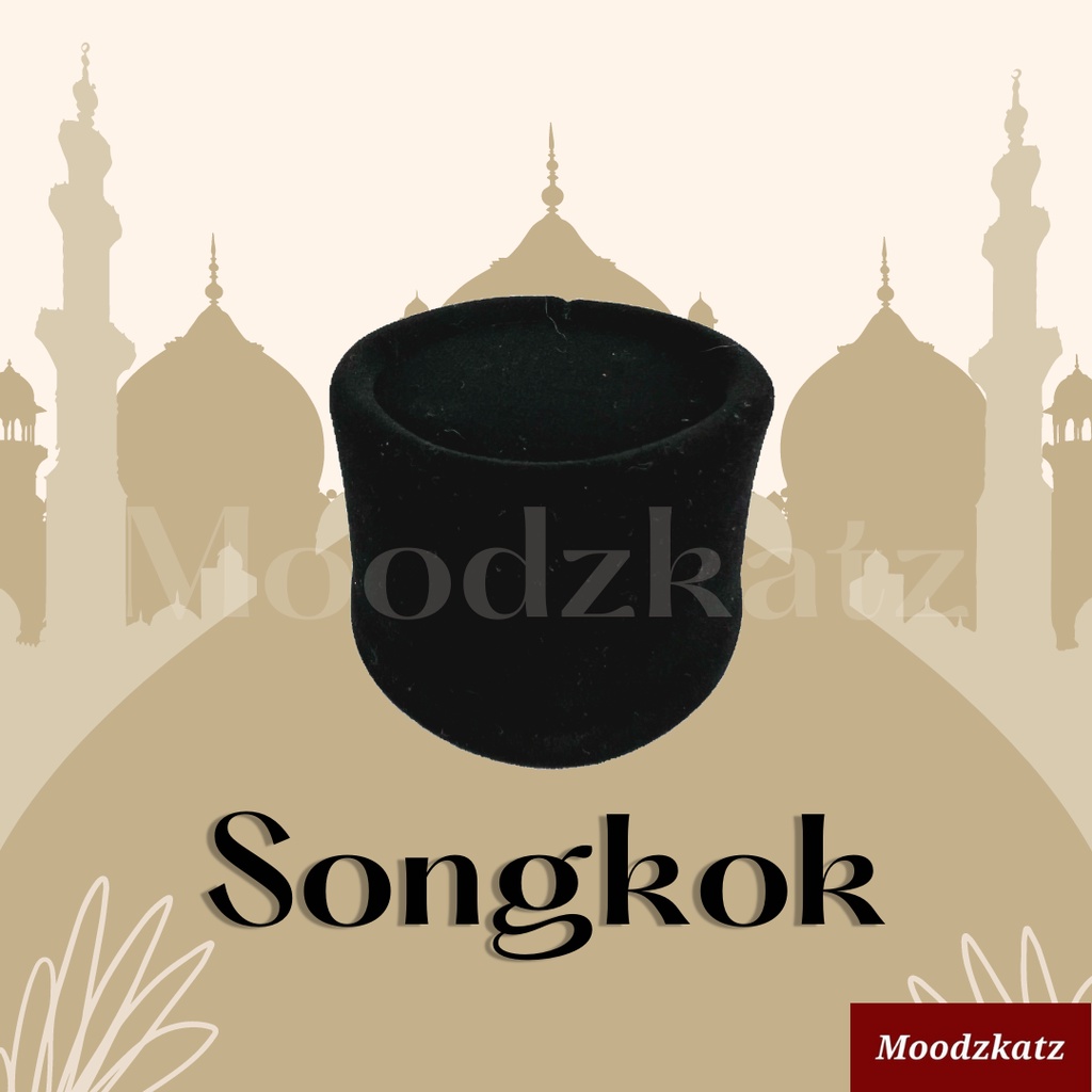 [READY STOCK] Songkok raya baldu kucing (Freesize) | Shopee Malaysia