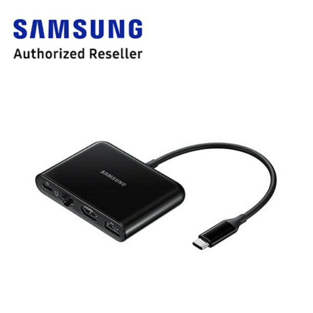 Original Samsung Multiport Adapter ( HDMI, USB c USB 3.0 Gigabit ...