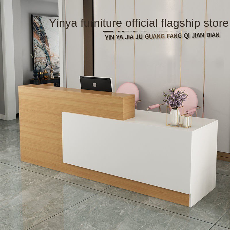 Commercial Fast Food Reception Desk Cashier Counter Restaurant Modern ...